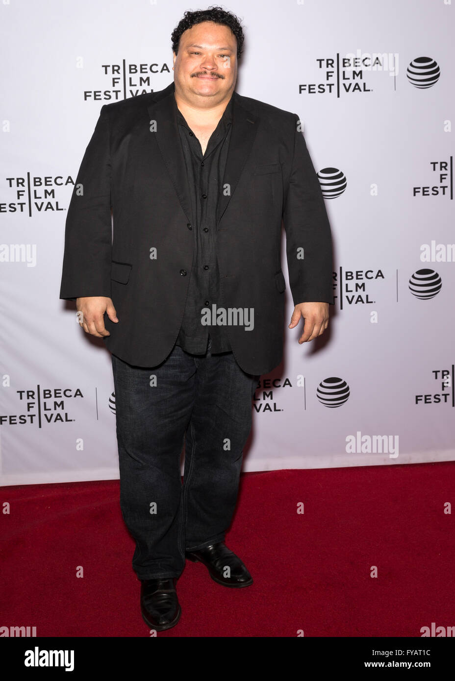 New York City, USA - April 24, 2016: Actor Adrian Martinez attends ...