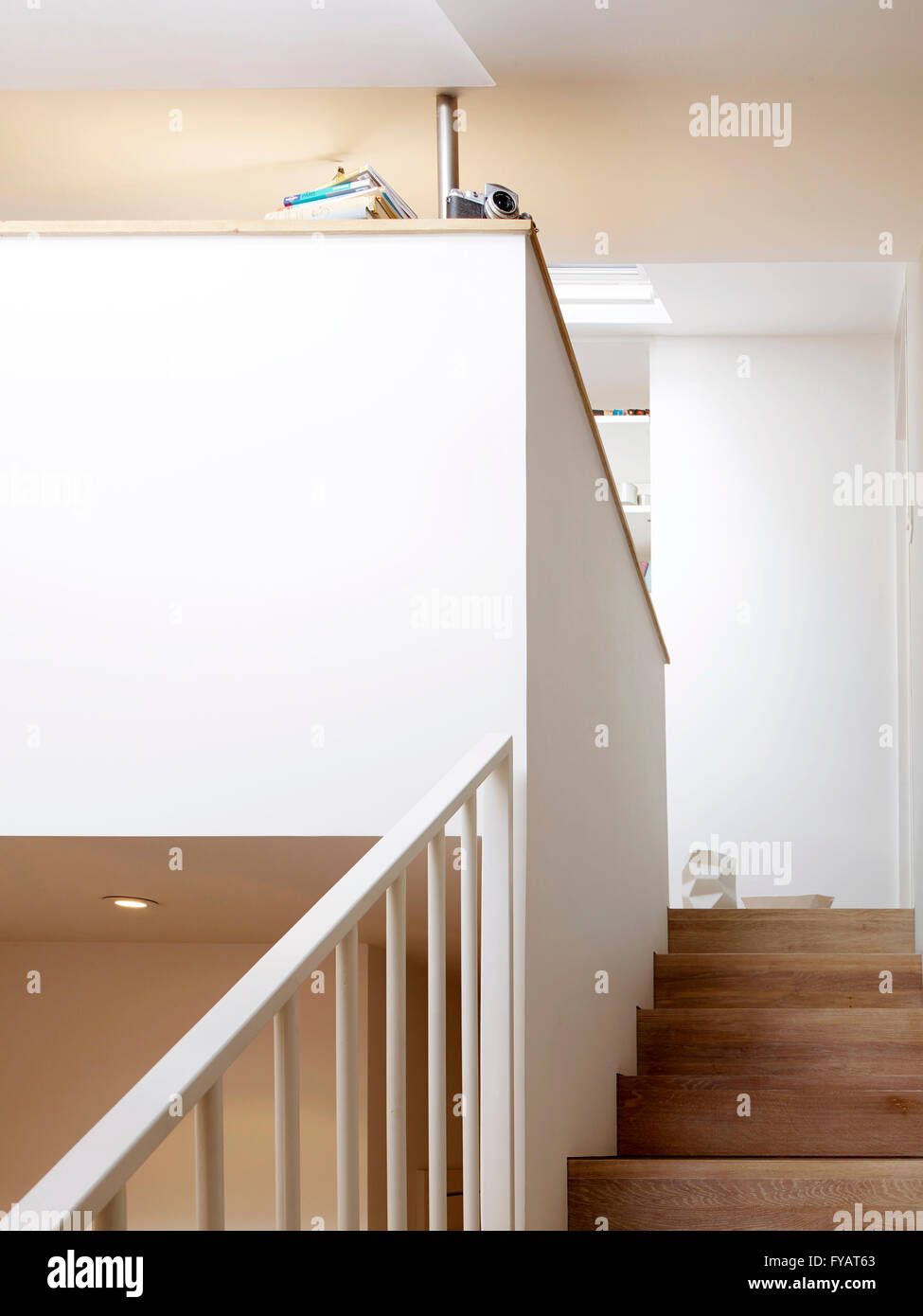 Stair. Courtfield Road, LONDON, United Kingdom. Architect: Urban ...