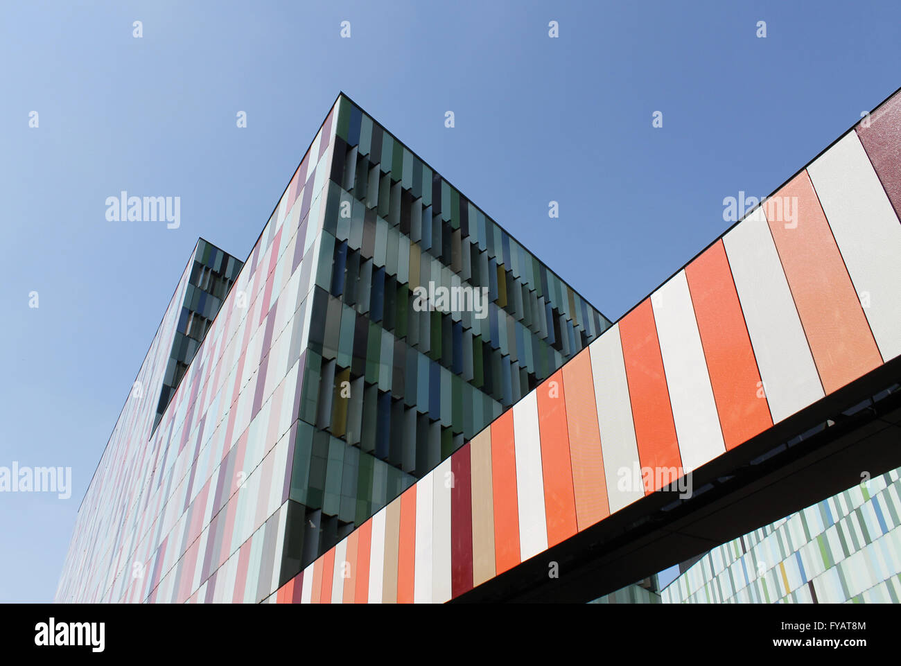 Modern office building complex, urban photography Stock Photo - Alamy