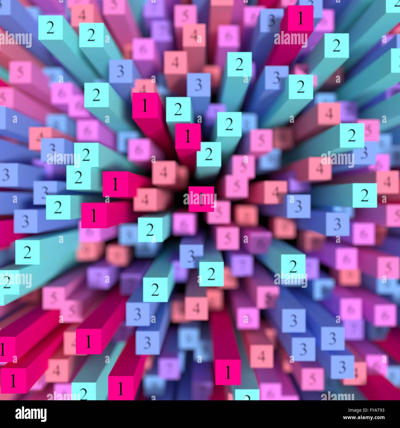 Original three dimensional background, technology concepts Stock Photo ...