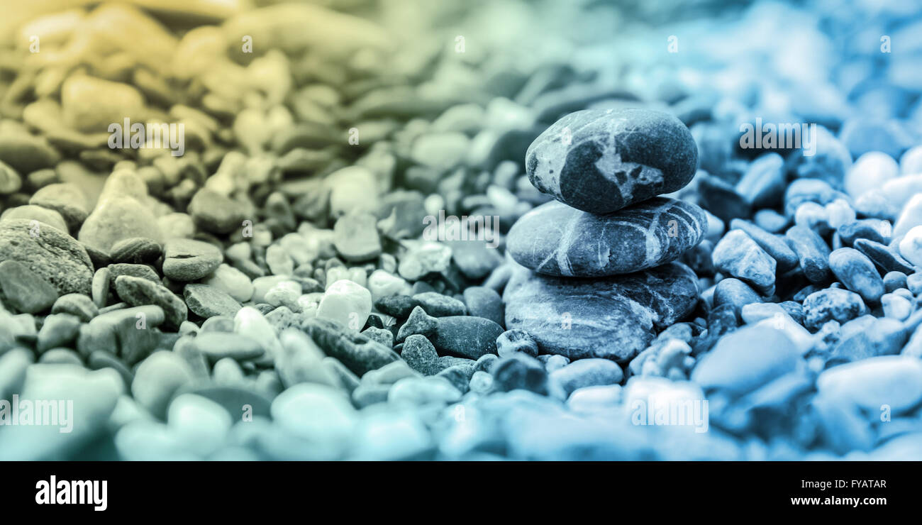 Balance and relaxation concepts, nature background Stock Photo - Alamy