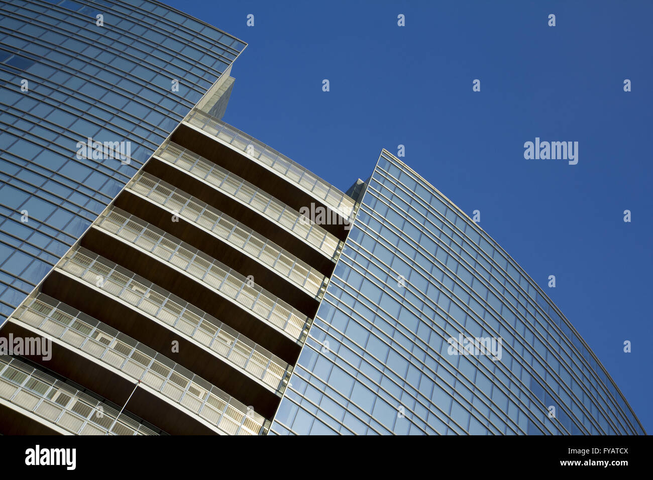 Modern office building complex, urban photography Stock Photo - Alamy