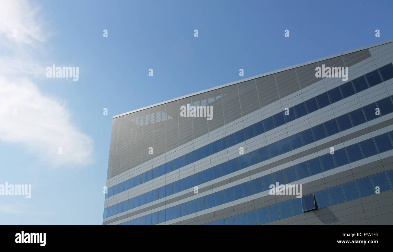 Modern office building complex, urban photography Stock Photo - Alamy