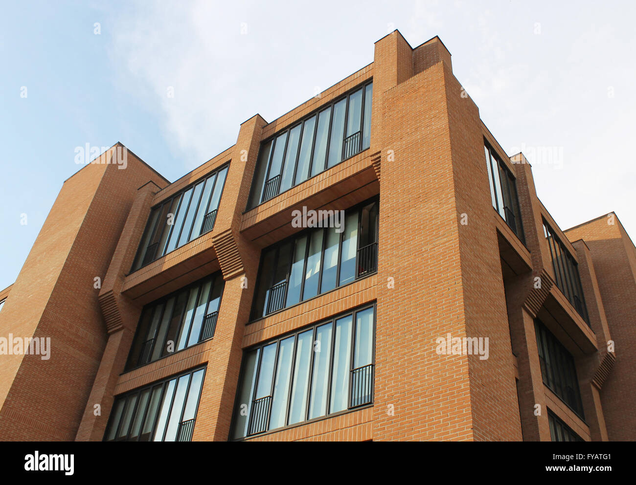 Modern office building complex, urban photography Stock Photo - Alamy