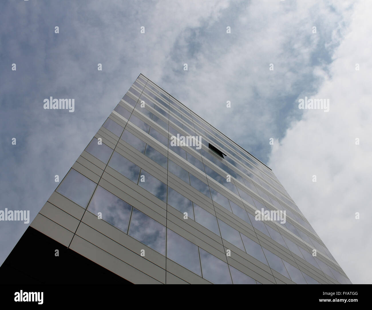 Modern office building complex, urban photography Stock Photo - Alamy
