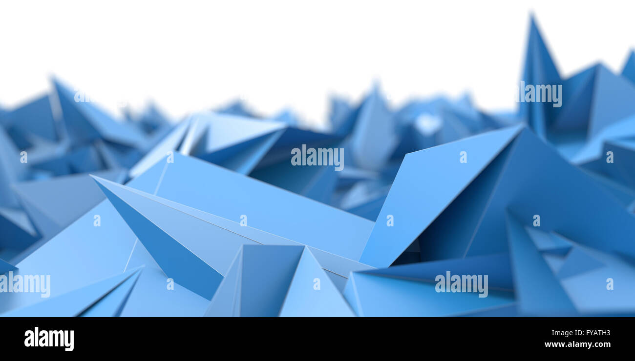 Original three dimensional background, isolated on white Stock Photo ...