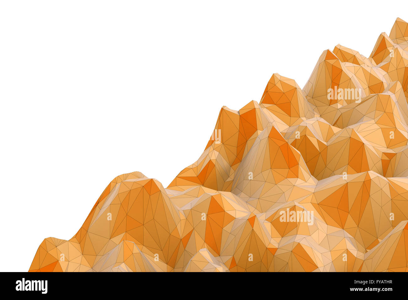 Original three dimensional background, isolated on white Stock Photo ...