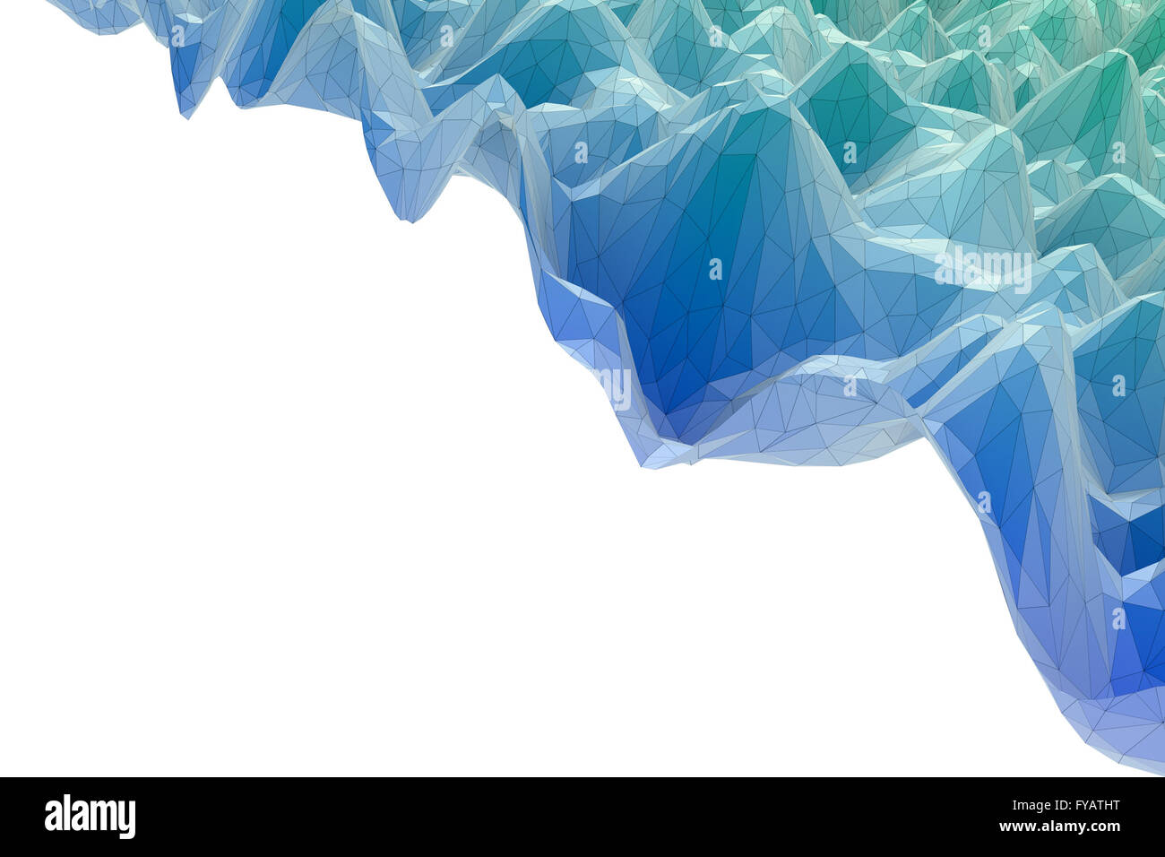 Original three dimensional background, isolated on white Stock Photo ...