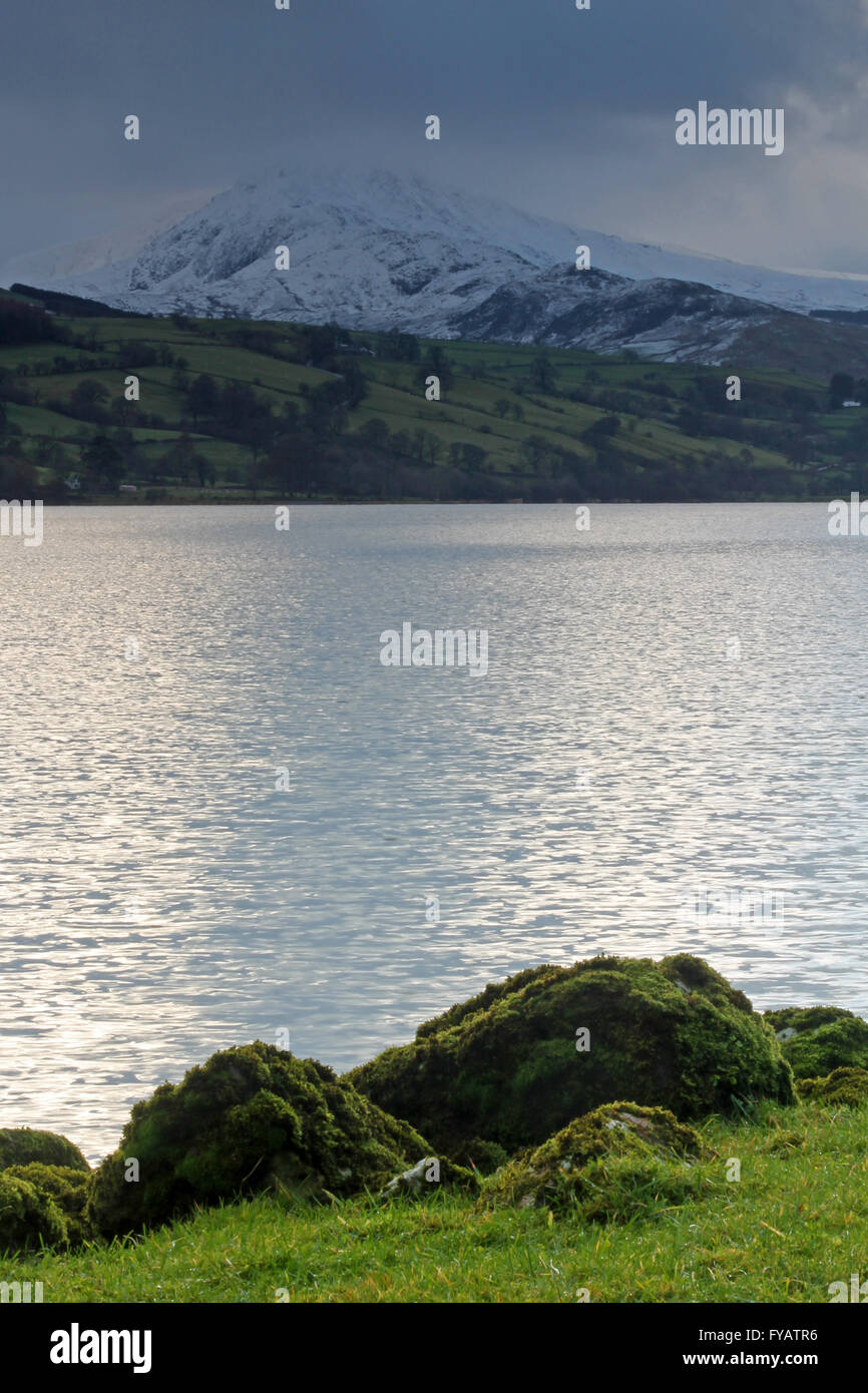 Snow covered hills of arran hi-res stock photography and images - Alamy