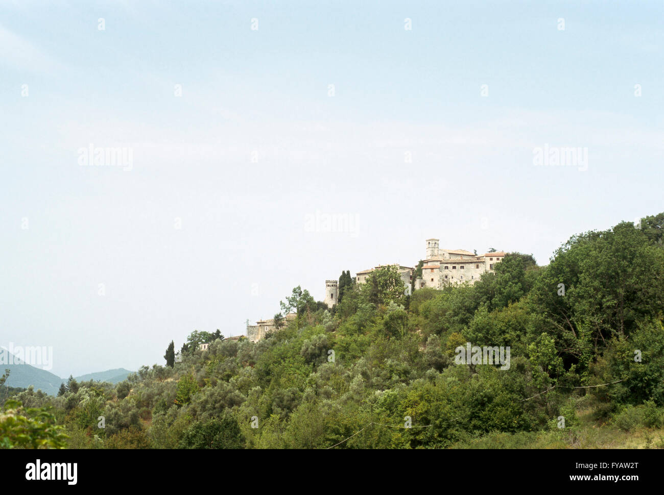 Landscape with Labro Stock Photo - Alamy