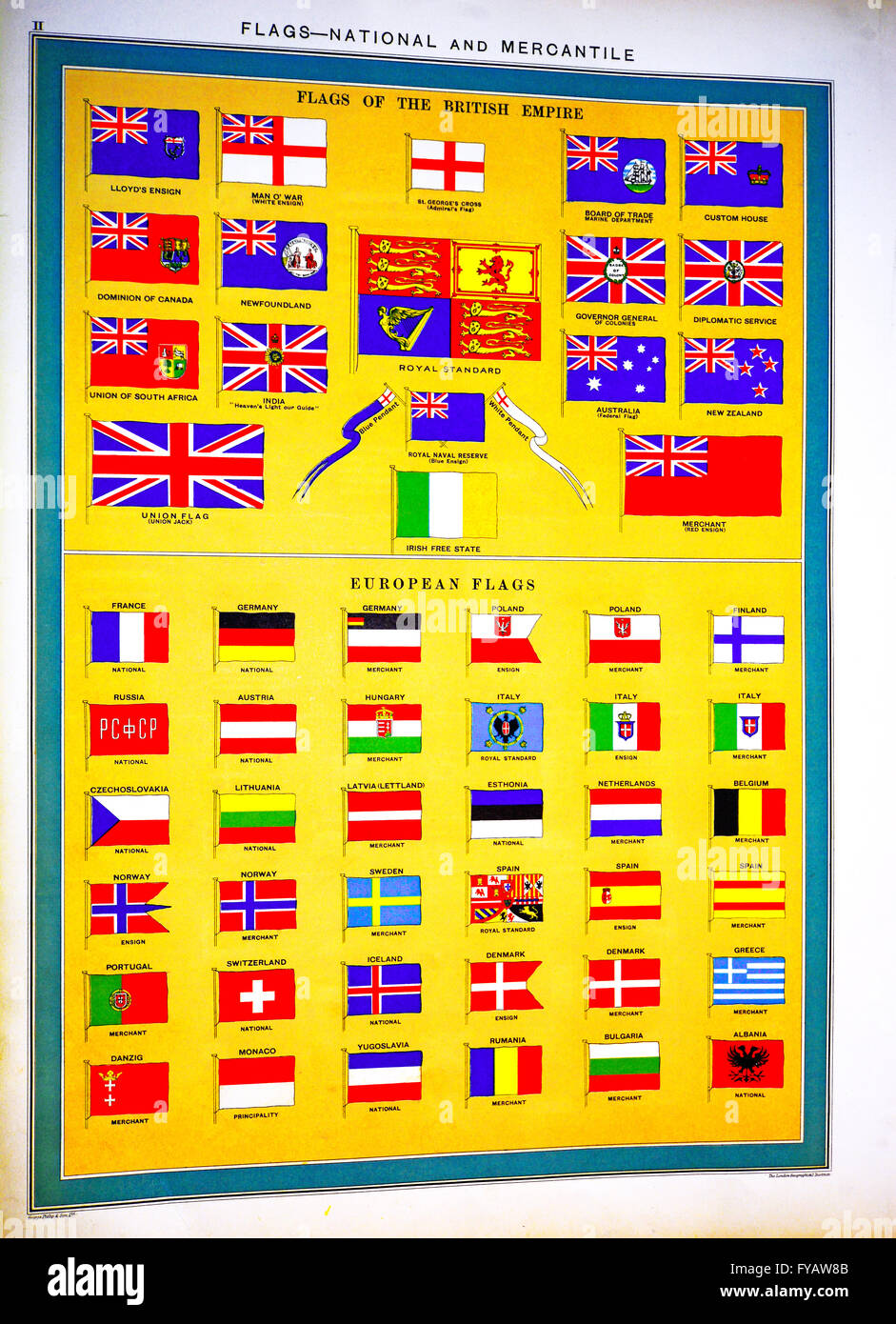 Battle of trafalgar flags hi-res stock photography and images - Alamy