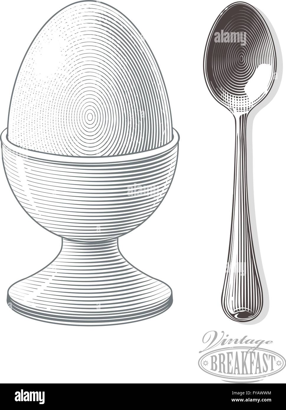 Boiled egg illustration boiled egg Stock Vector Images - Alamy