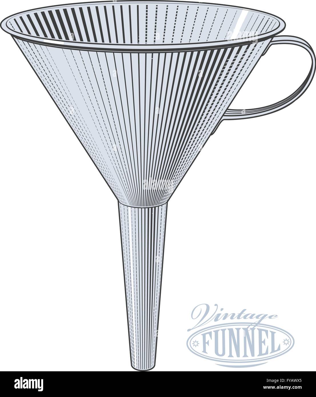 Utensil illustration vintage Stock Vector Images - Alamy