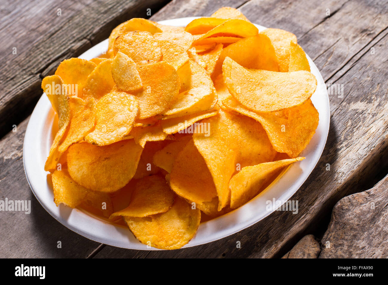 Processed potato hi-res stock photography and images - Alamy