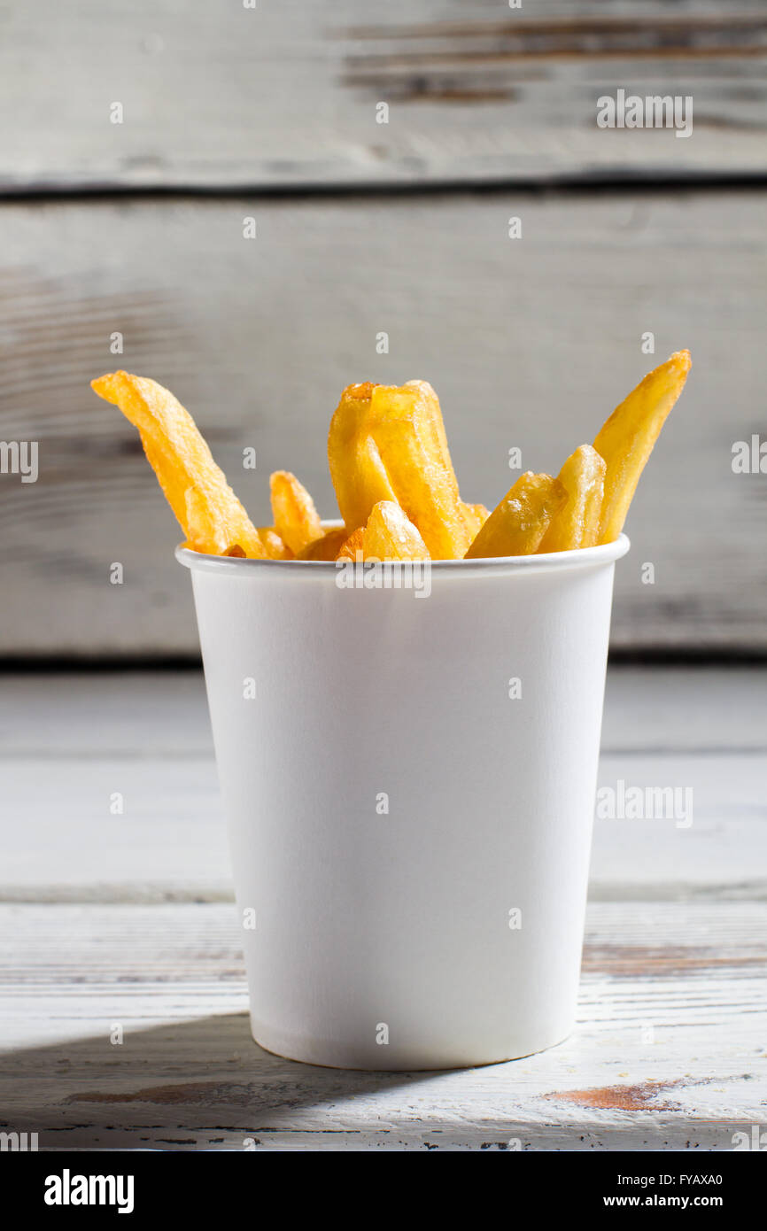Fries cup hi-res stock photography and images - Alamy