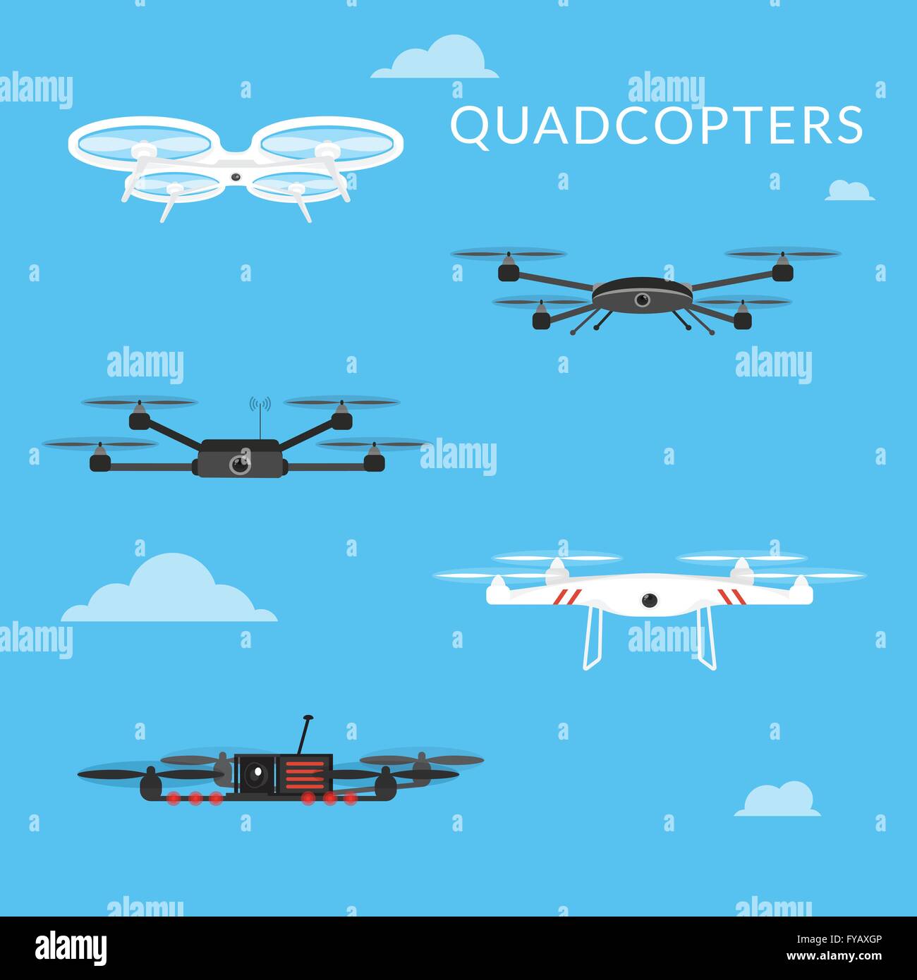 Aerial advertising helicopter advertisement hi-res stock photography ...