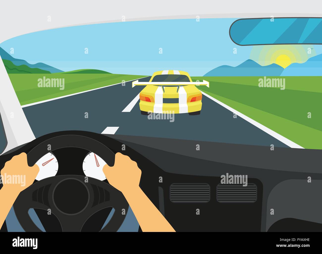 Speed illustration Stock Vector Images - Alamy