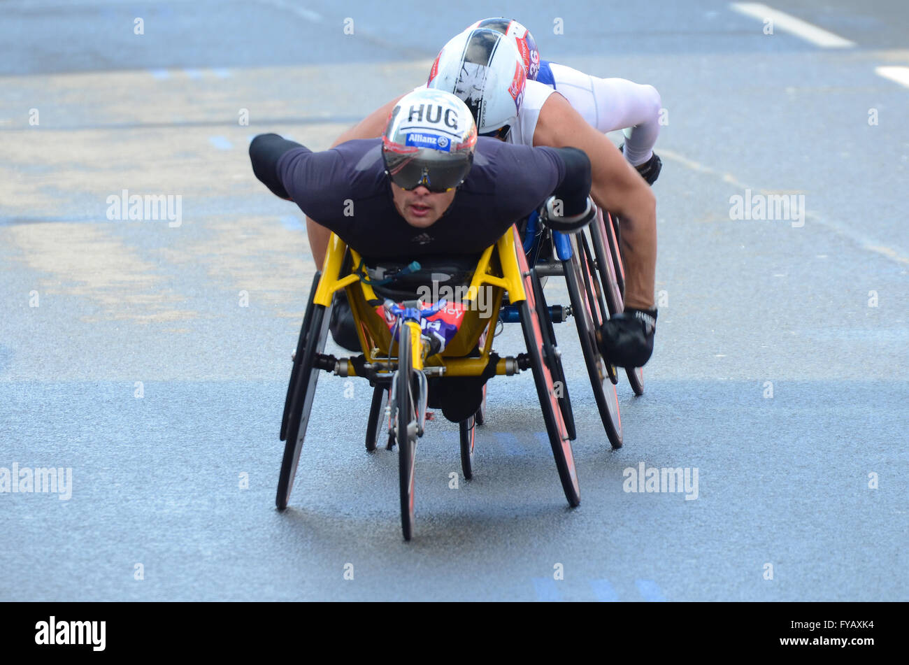 Marcel Eric Hug (born 18 January 1986) is a Paralympian athlete from ...