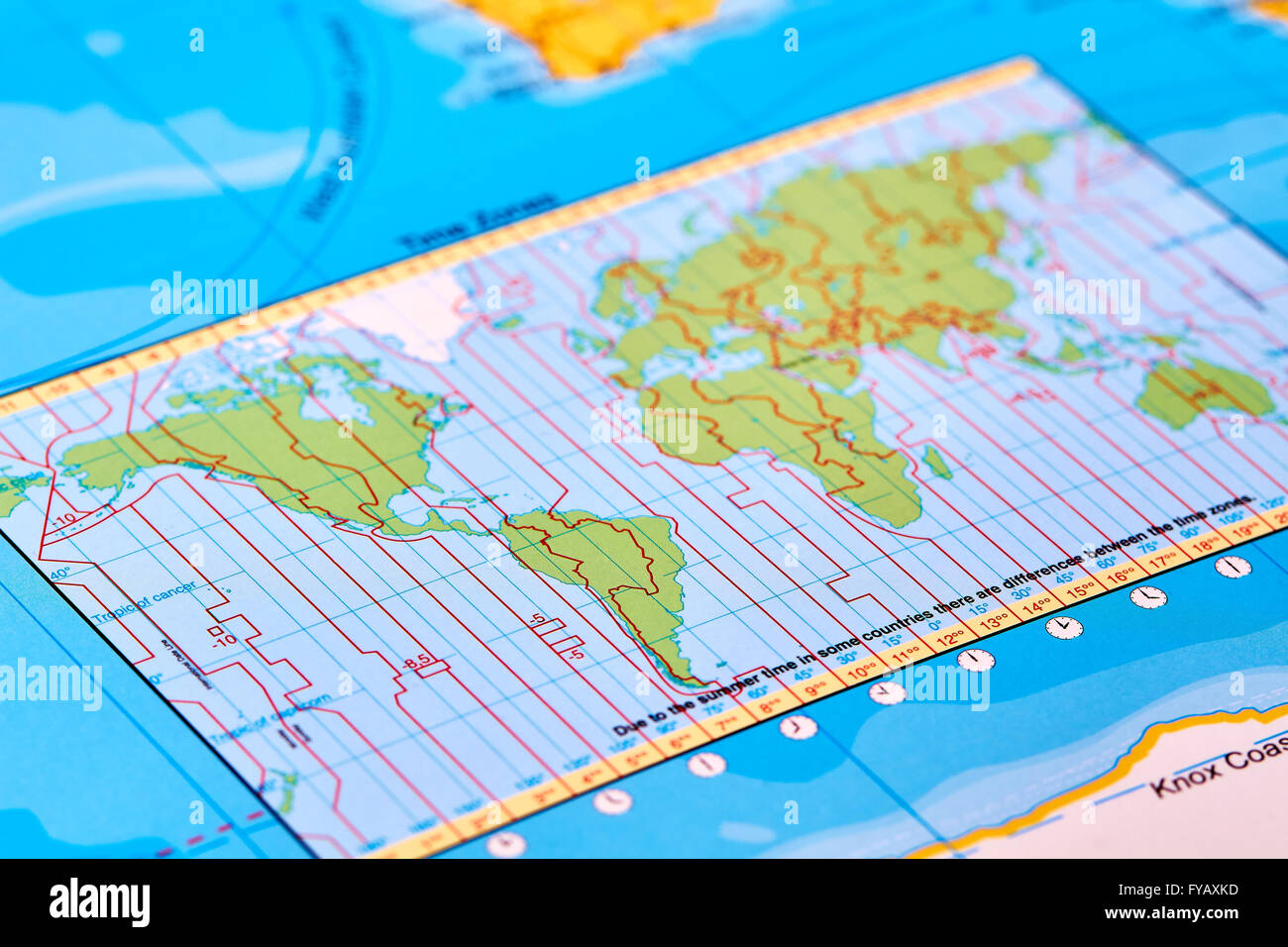 Time zones hi-res stock photography and images - Alamy