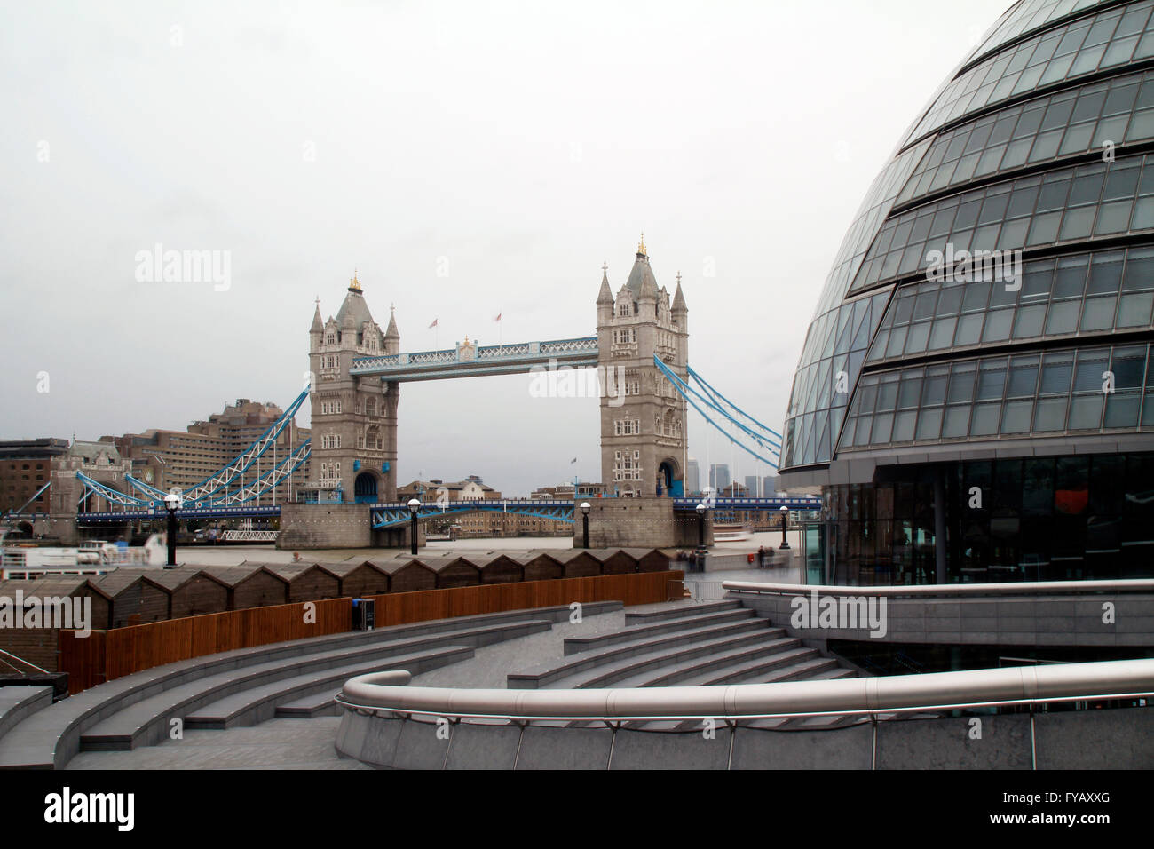Tower bridge landscape hi-res stock photography and images - Alamy