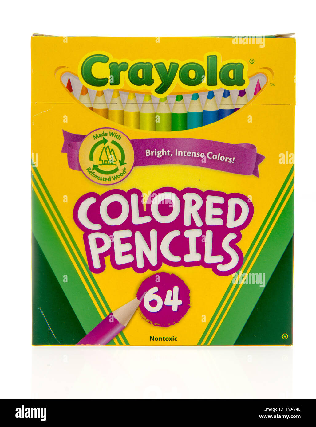 Crayola crayon box hi-res stock photography and images - Alamy