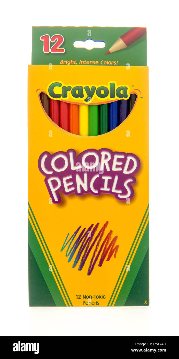 Crayola crayon box hi-res stock photography and images - Alamy