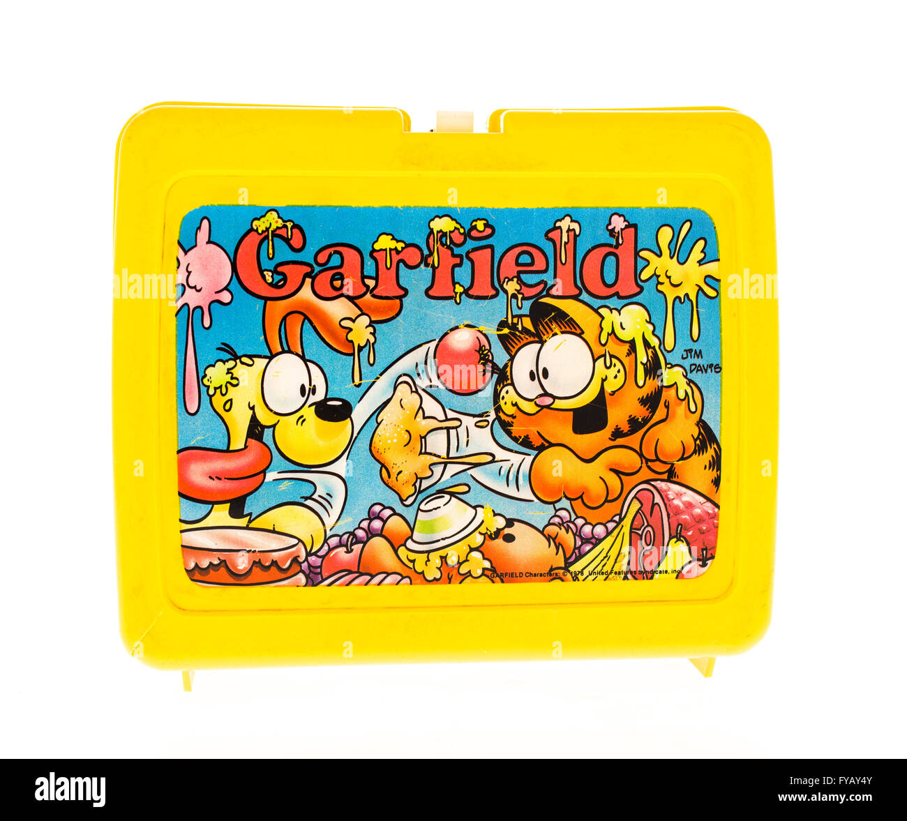 Garfield cartoon hi-res stock photography and images - Alamy