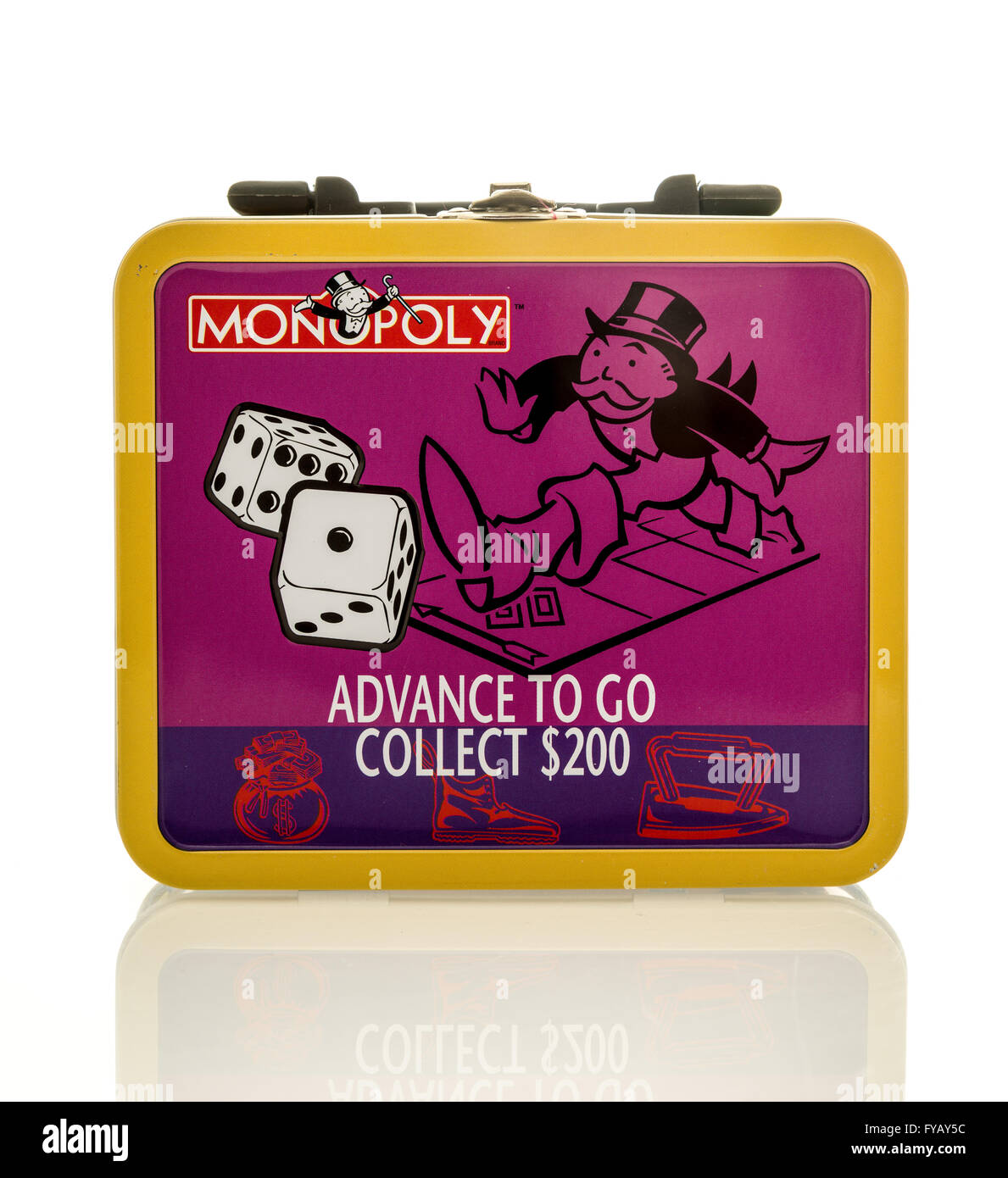 Monopoly game box hi-res stock photography and images - Alamy