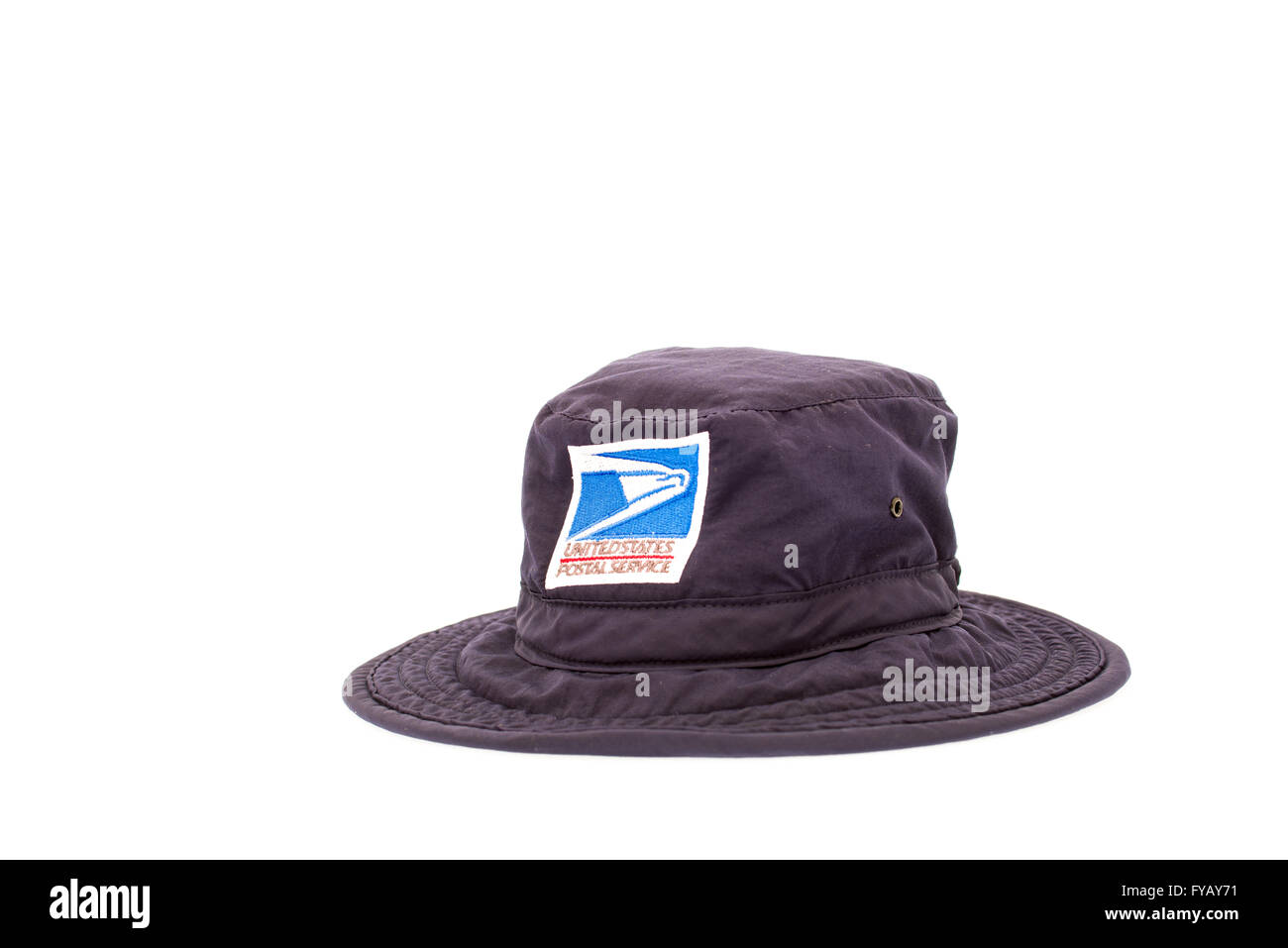 Mail mailman usps Cut Out Stock Images & Pictures - Alamy