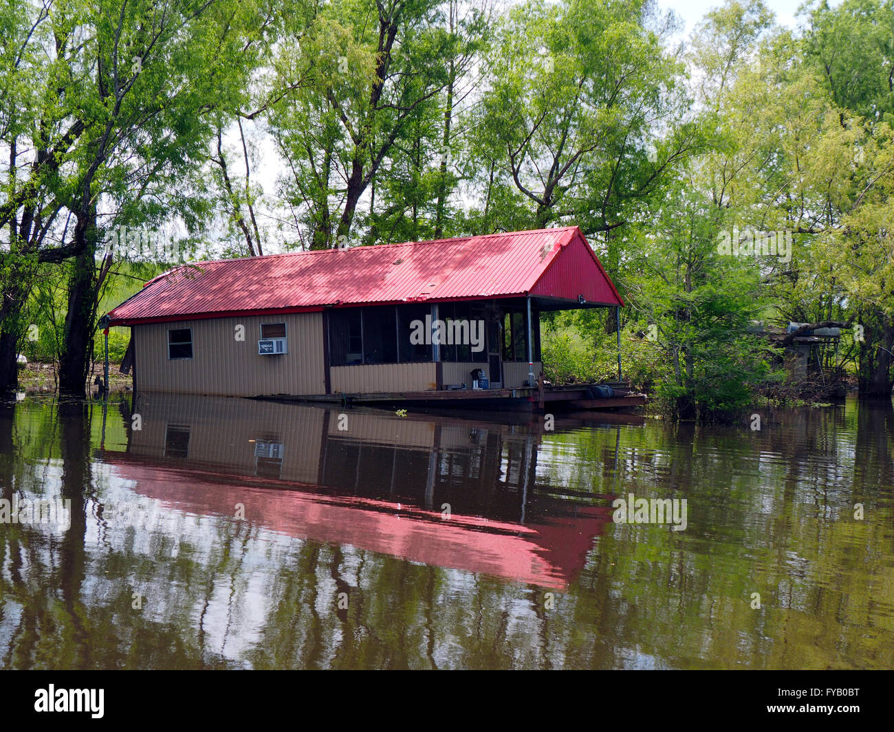 Bayou boat hi-res stock photography and images - Alamy