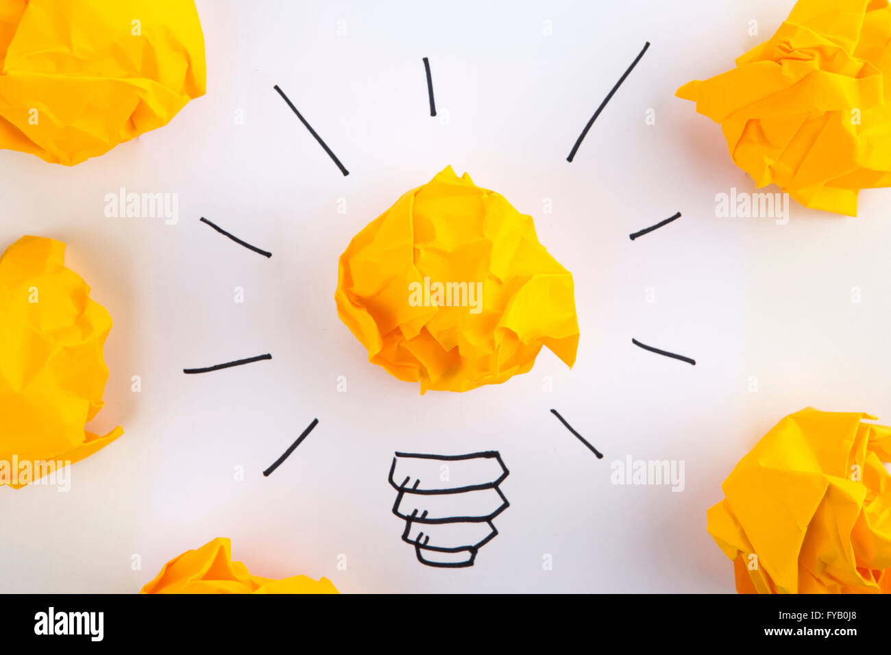 Idea object 010 Stock Photo - Alamy