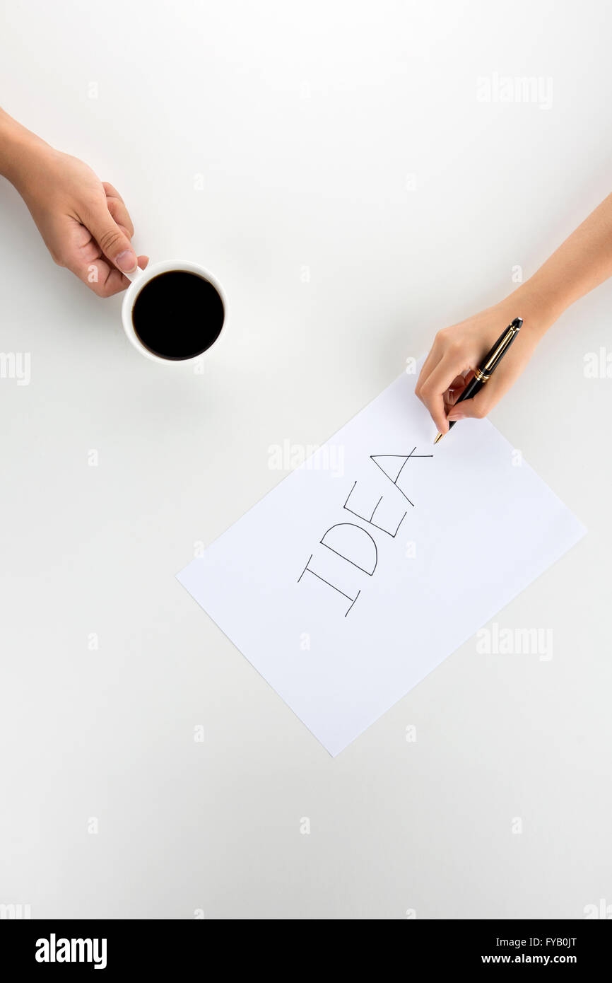 Idea object 020 Stock Photo - Alamy