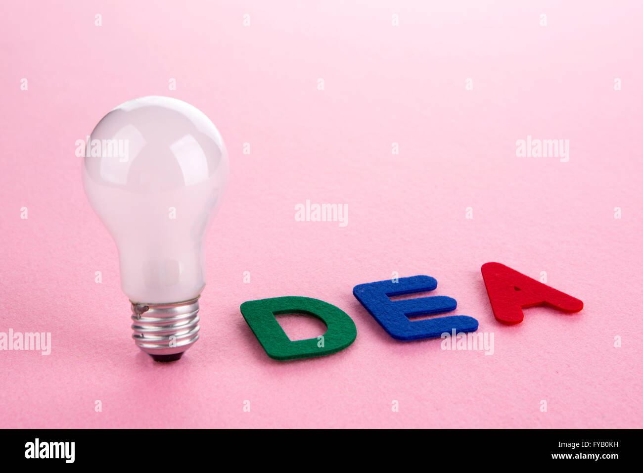 Idea object 041 Stock Photo - Alamy