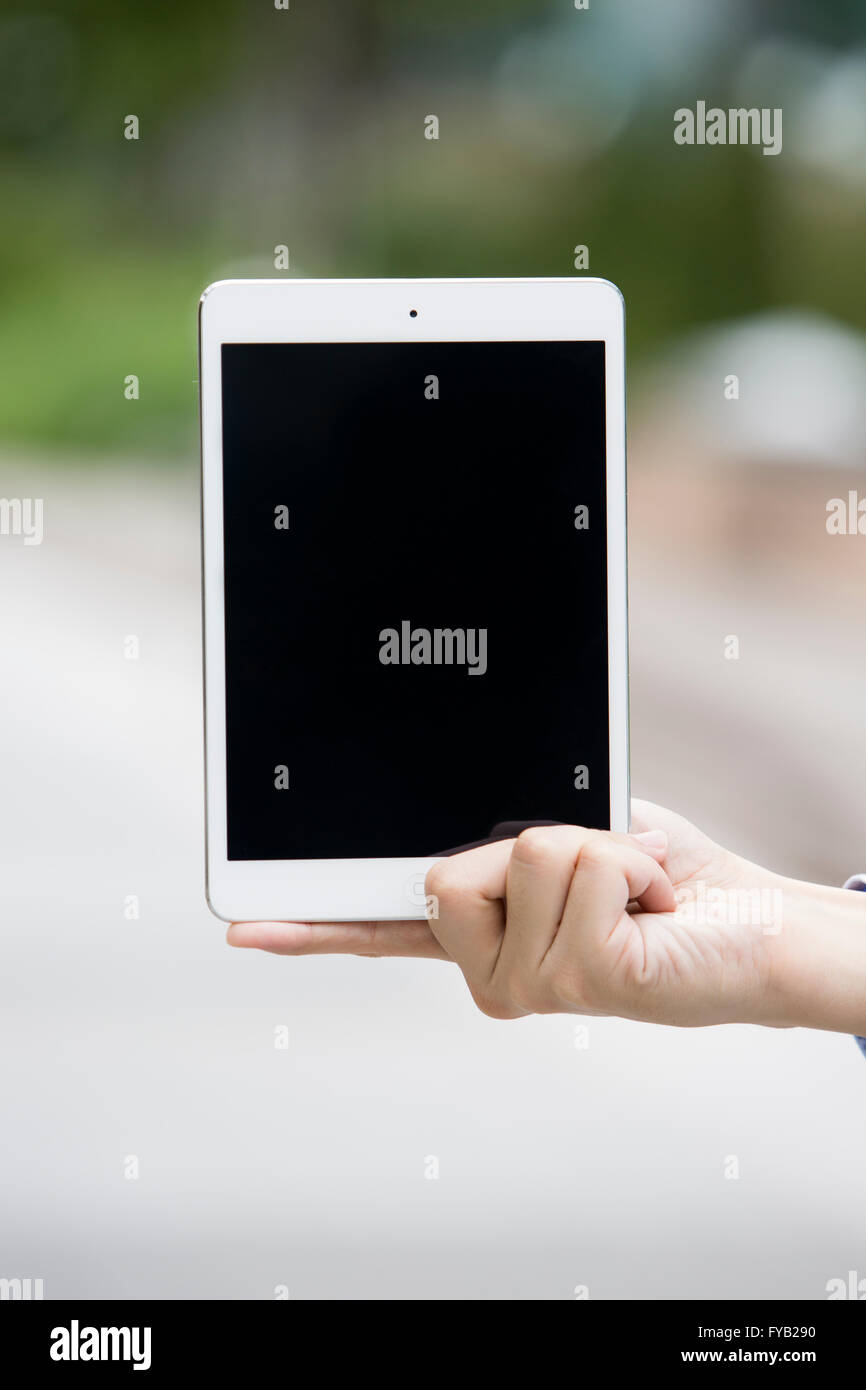 Mobile hand motion 187 Stock Photo - Alamy