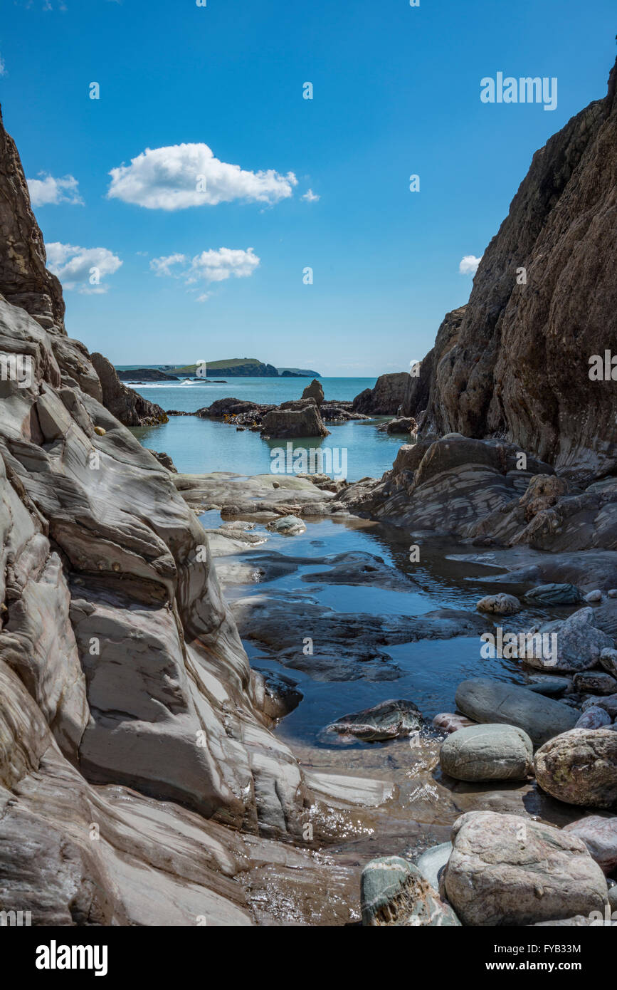 Westcombe Beach High Resolution Stock Photography and Images - Alamy
