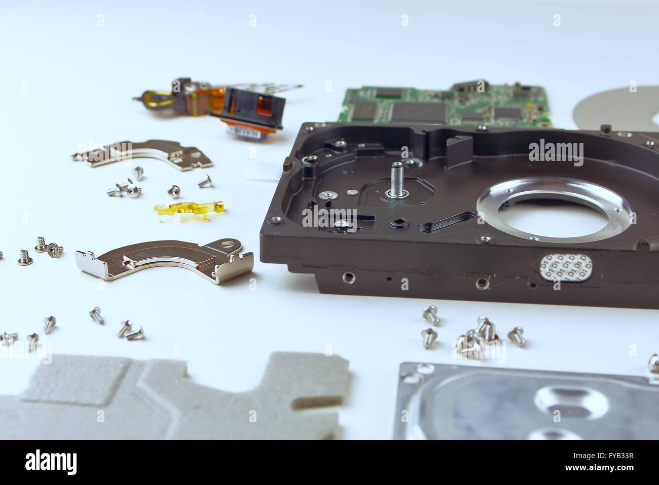 Hard disk crash hi-res stock photography and images - Alamy