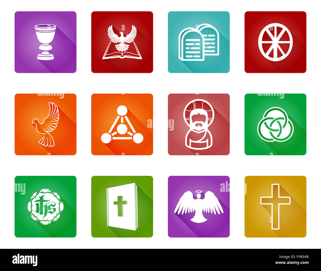 Illustration religious icons hi-res stock photography and images - Alamy