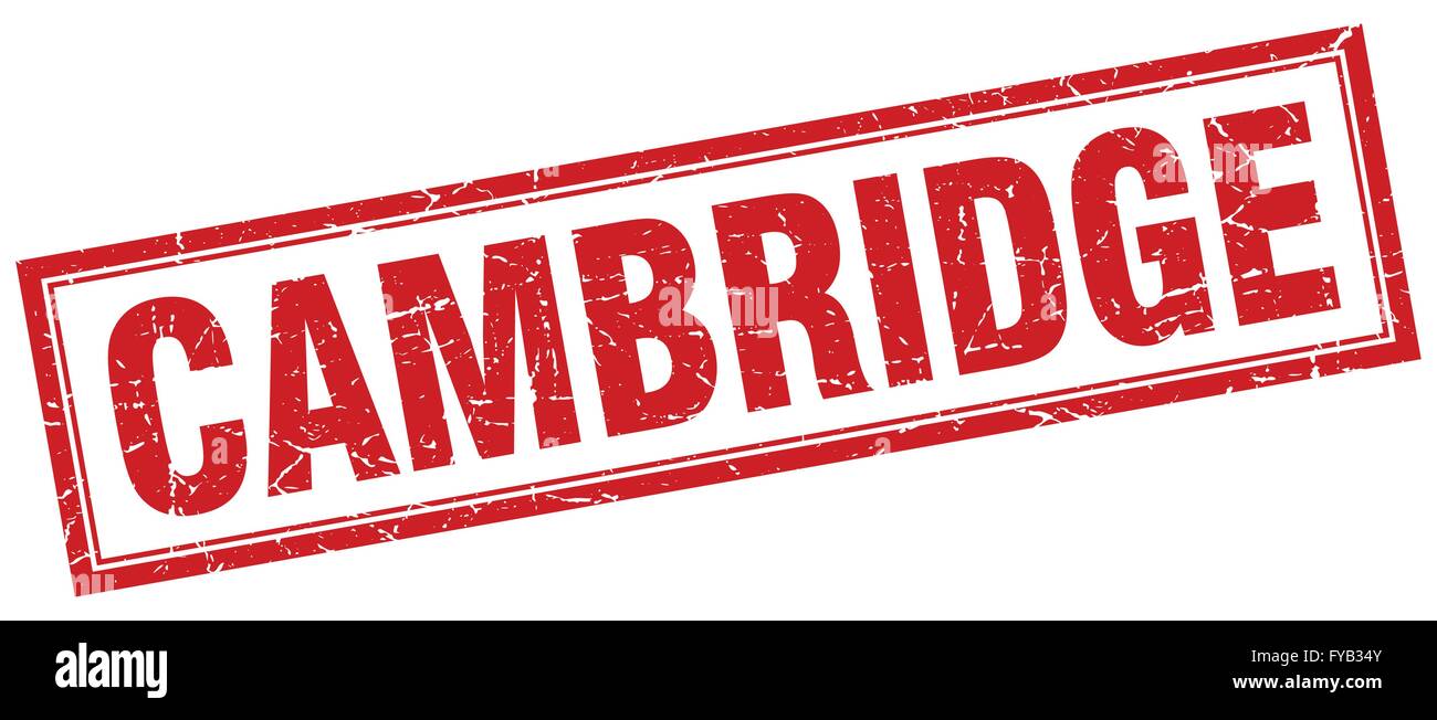 Cambridge on Stock Vector Images - Alamy