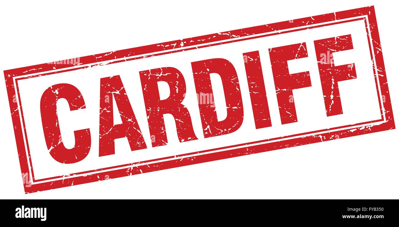 Vintage cardiff Stock Vector Images - Alamy