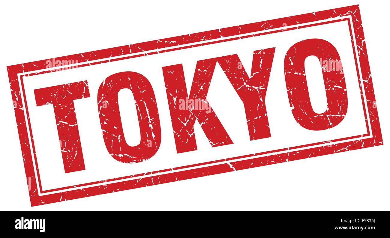 Tokyo square Cut Out Stock Images & Pictures - Alamy