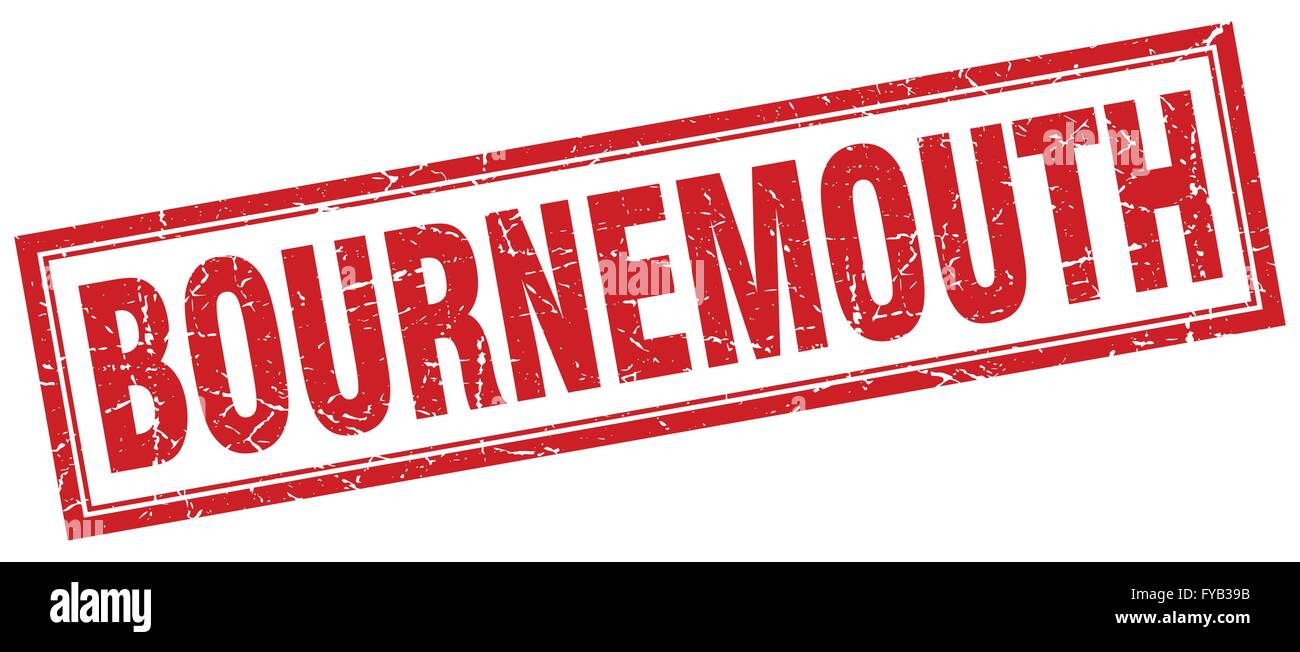 Bournemouth sign Stock Vector Images - Alamy