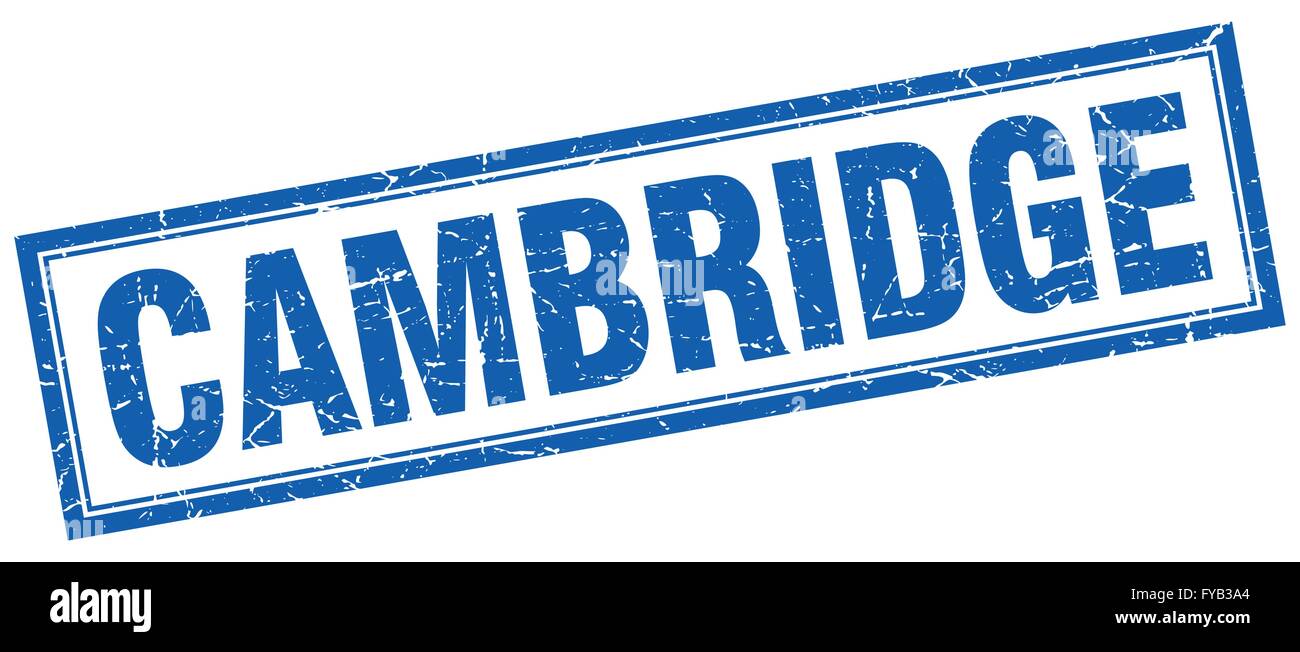 Cambridge on what Stock Vector Images - Alamy