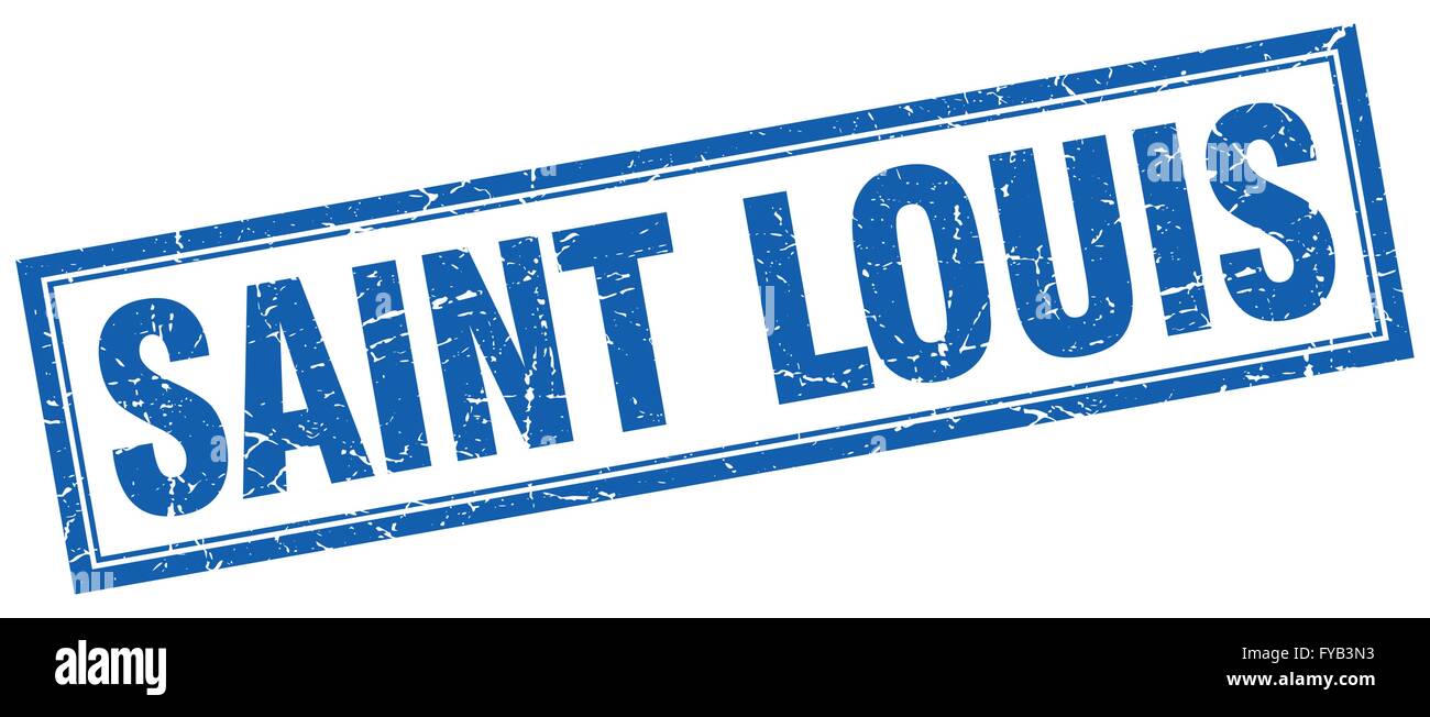 Saint louis square sign hi-res stock photography and images - Alamy