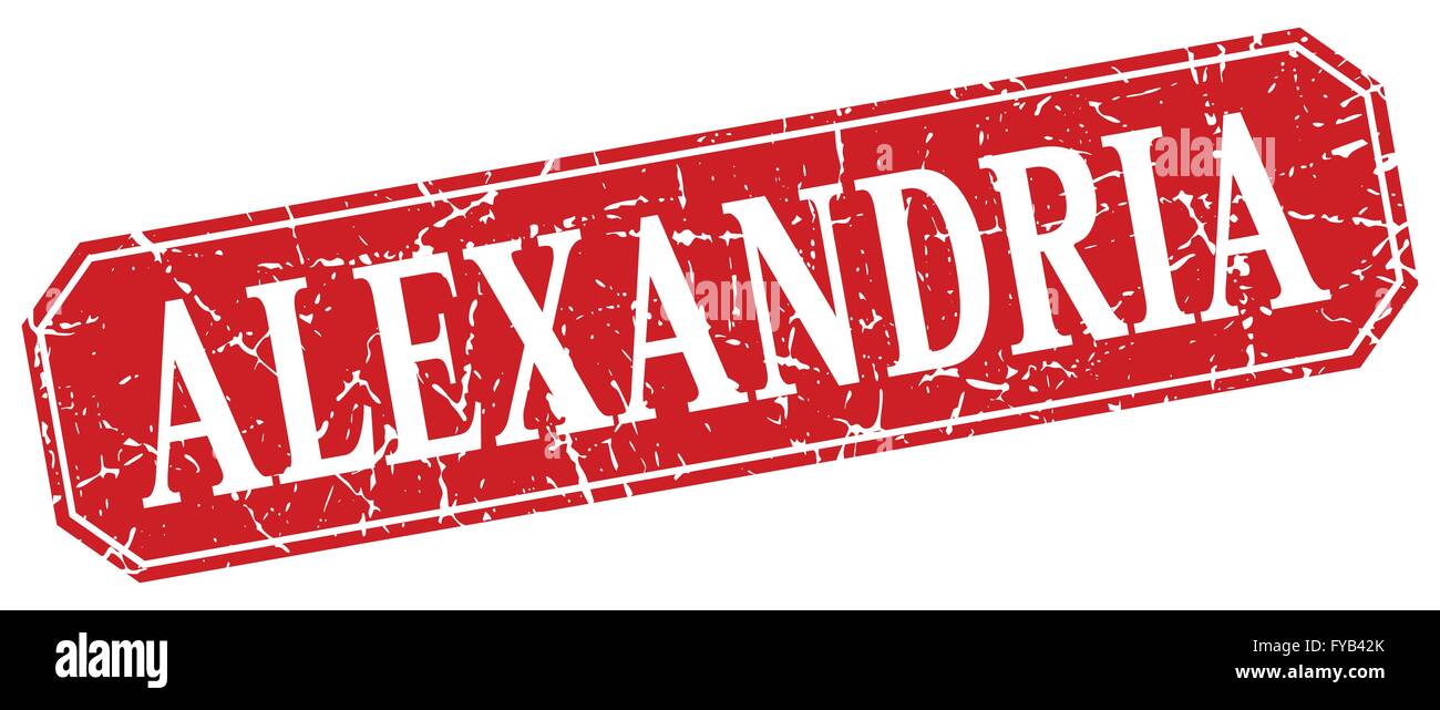 Vintage alexandria Stock Vector Images - Alamy