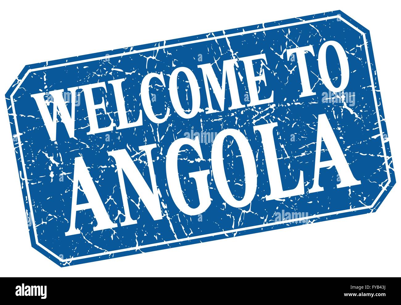 Welcome to angola Stock Vector Images - Alamy
