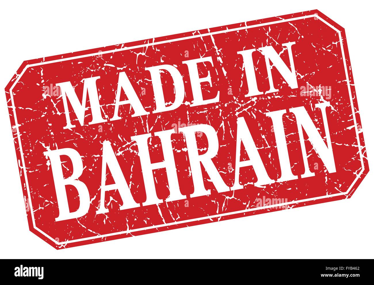 Made in bahrain Stock Vector Images - Alamy