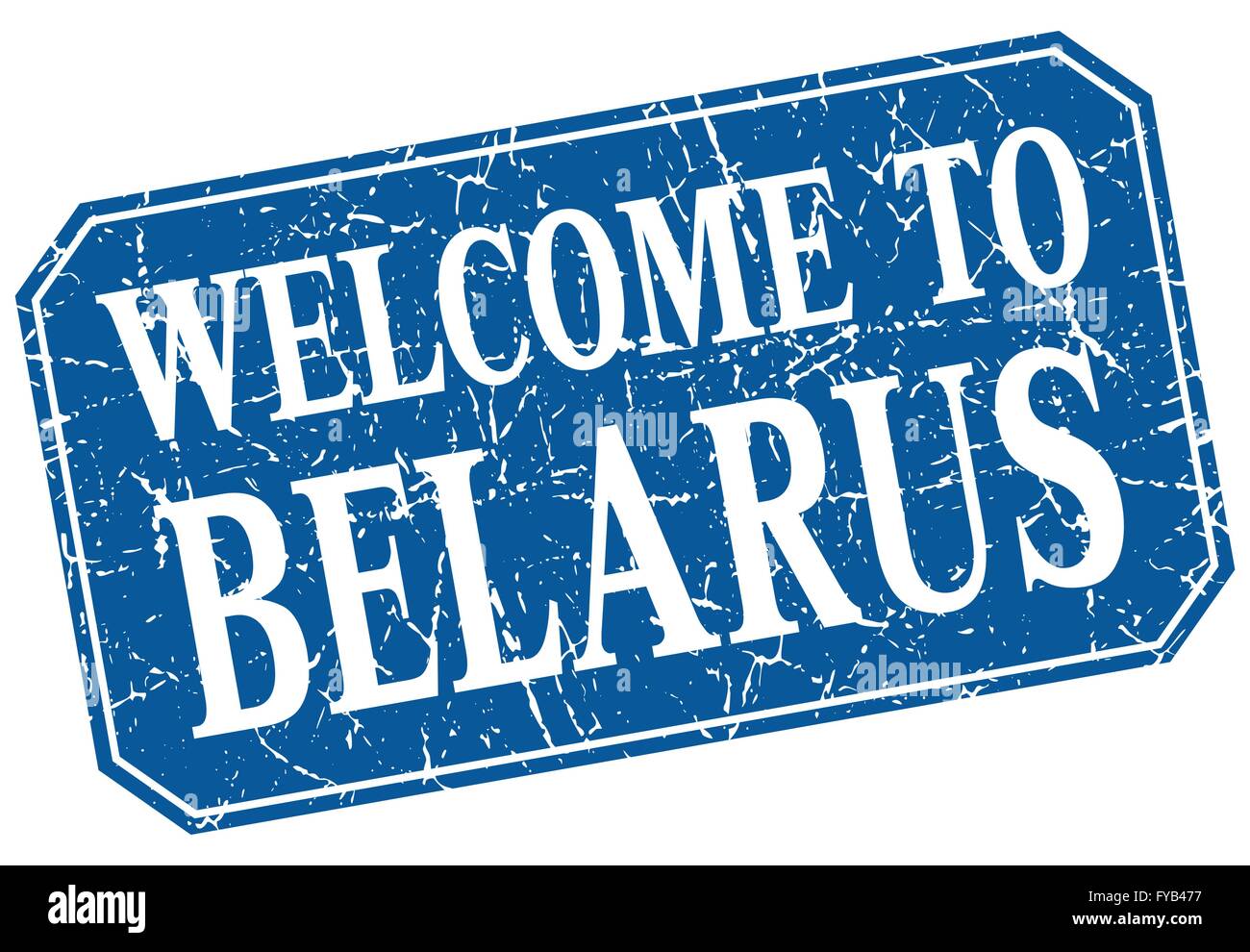 Welcome to belarus sign Stock Vector Images - Alamy