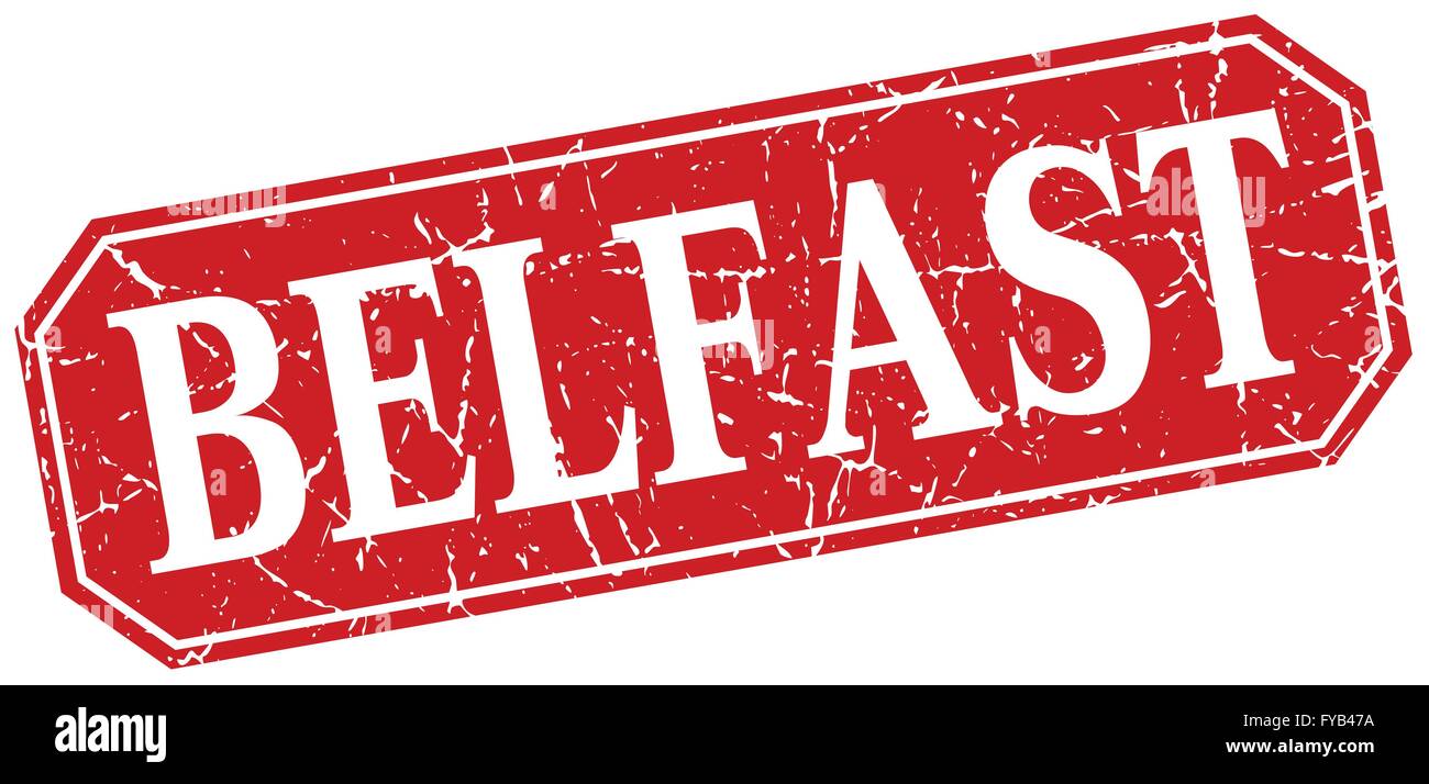 Sign belfast Stock Vector Images - Alamy