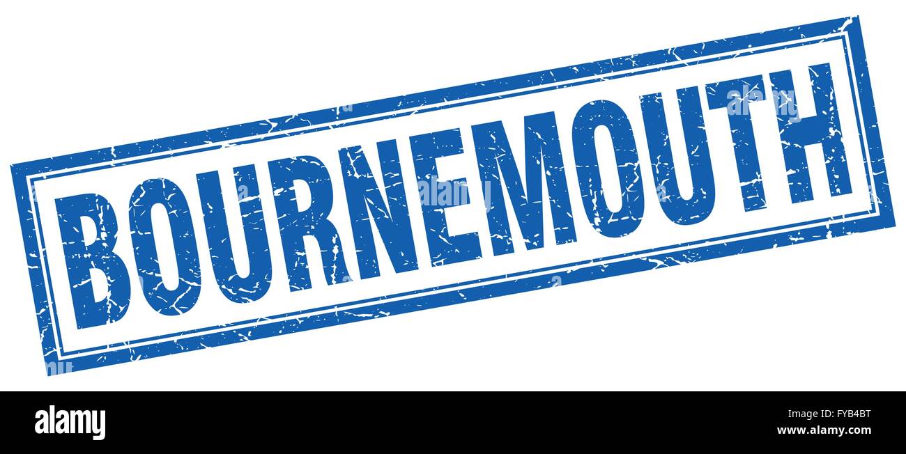 Bournemouth sign Stock Vector Images - Alamy