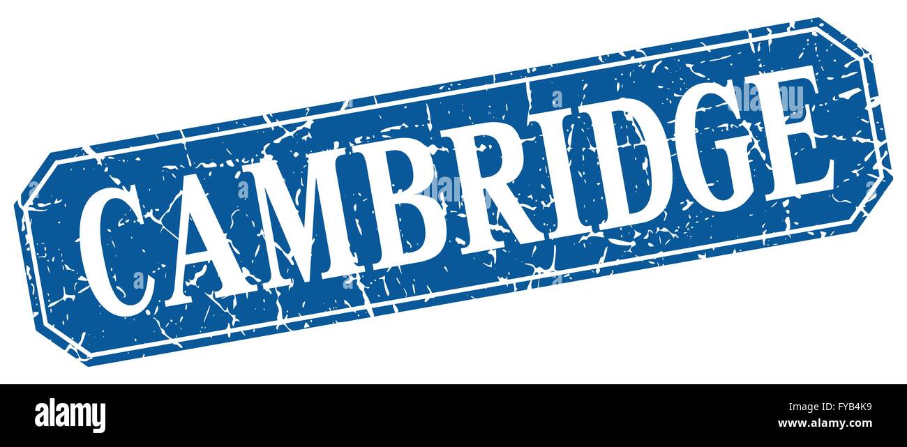 Cambridge sign Stock Vector Images - Alamy